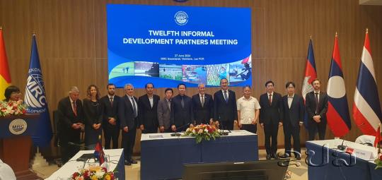 MRC, USAID Announce Partnership to Enhance Mekong Basin Management