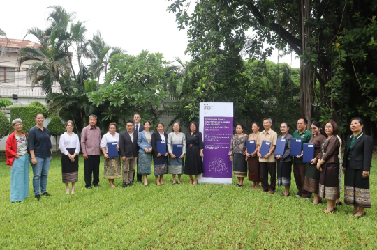 French Embassy supports eight Gender Equality Projects in Laos