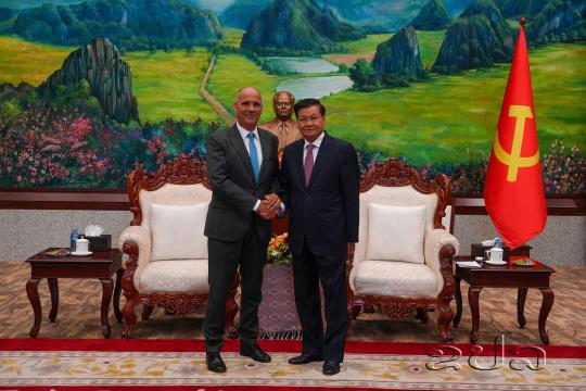Portuguese Communist Party Delegation Visits Laos, Strengthening ...