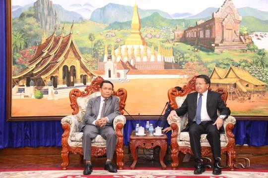 Deputy Minister Receives Delegation from the Vietnam Journalists ...