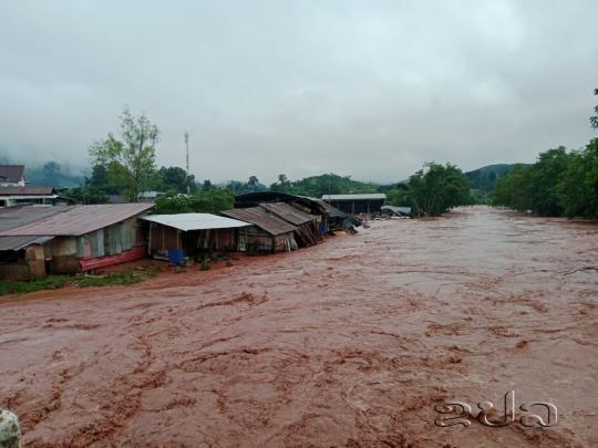 Luang Namtha Hit by Severe Flooding Following Typhoon Yagi