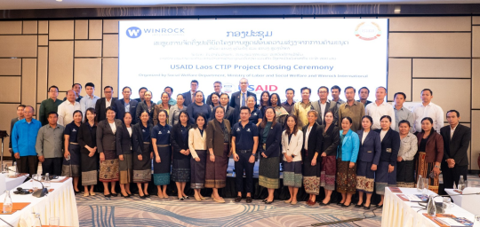 Laos, US Celebrate Achievements in Fight Against Human Trafficking