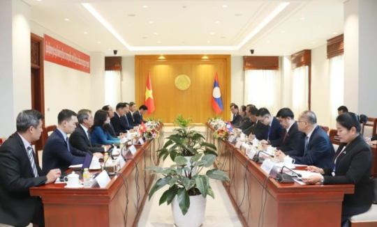 Vietnamese NA supports Laos’s chairmanship of ASEAN, AIPA: Official