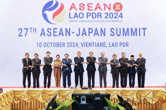 ASEAN, Japan Set Direction to Realize Comprehensive Strategic Partnership