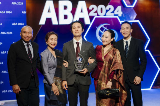 Senglao Group Founder Wins ASEAN Business Awards 2024