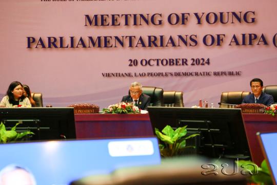 Meeting of Young Parliamentarians of AIPA Held