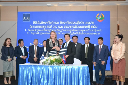 Laos, ADB Sign $150 Million Loan and Grant Agreements for Four Major ...