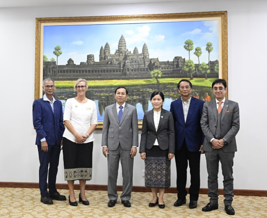 Lao Delegation Concludes Successful South-South Exchange on Population ...
