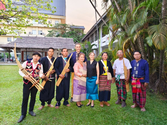 A season to the sound of the khene: the Heritage Cycle kicks off at ...