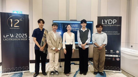 Top 5 Lao Young Designers 2025 Announced