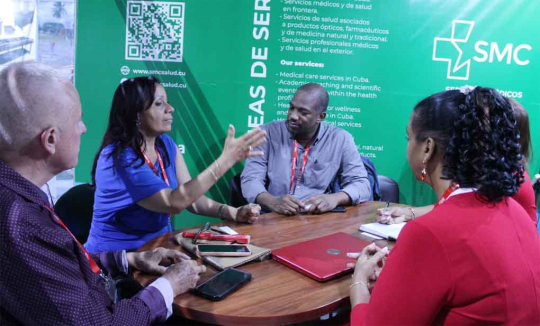 Cuba’s Medical Services promote new product at ExpoCaribe