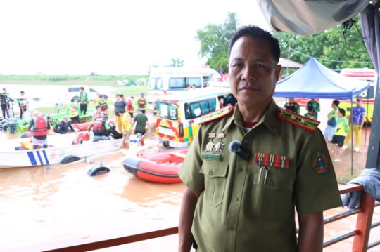Vientiane Conducts Flood Disaster Response Training with Support from ...