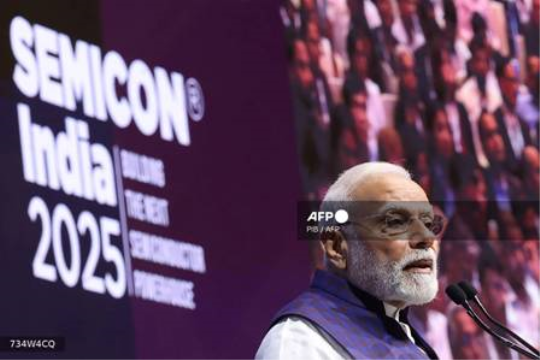 India to start commercial chip production by 2025