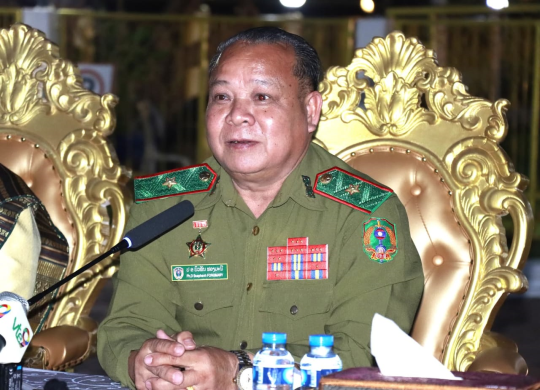 That Luang Festival This Year: Over 2,000 Security Personnel to Be Deployed