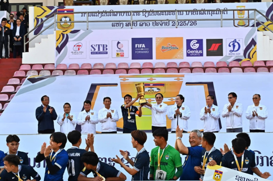 Prime Minister Presides Over Thrilling PM Cup 2025/2026 Final; Ezra FC ...