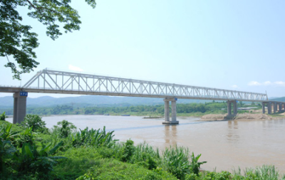 Laos, Myanmar open the first ever friendship bridge