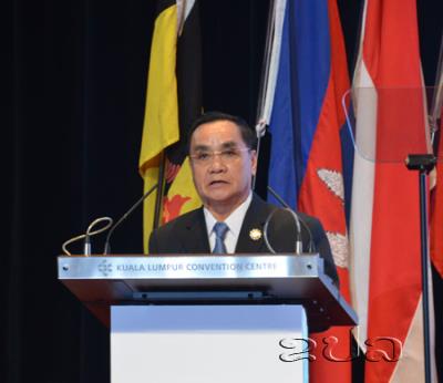 Laos assumes ASEAN Chairmanship 2016