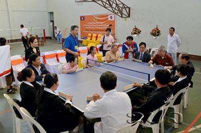 Universal Sports for all in Vientiane Capital