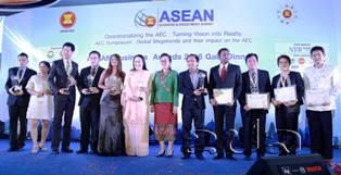 ASEAN Business Awards 2016 held in Vientiane