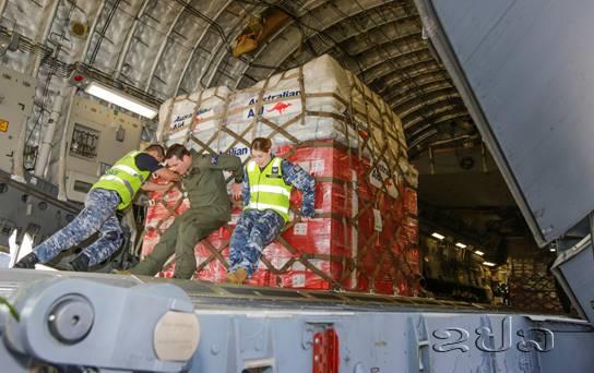 Australian Humanitarian Assistance For Attapeu Flood Victims