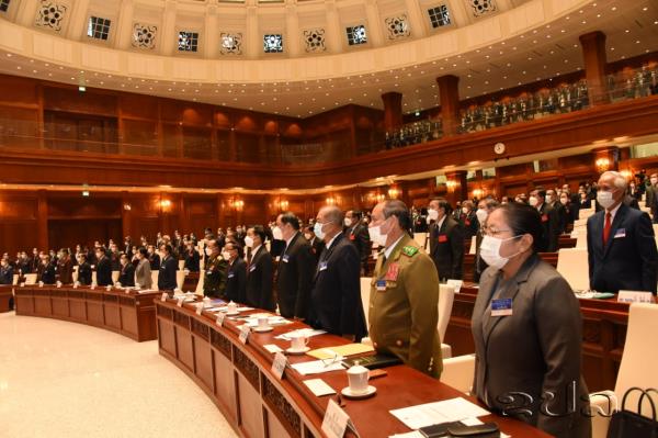 National Assembly’s First Extraordinary Session opens