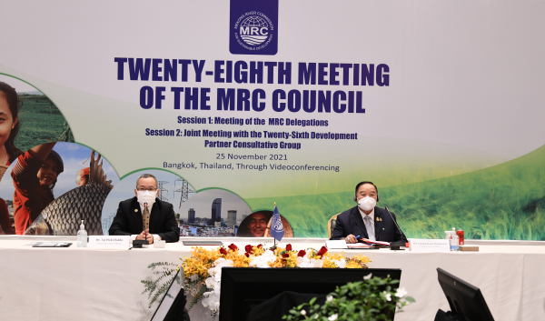 MRC Council of ministers approves crucial sustainable hydropower ...