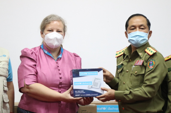 UNICEF Strengthens Public Security Staff’s Capacity and Hotline ...