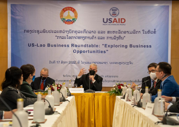 Laos, U.S Companies Explore Business Opportunities