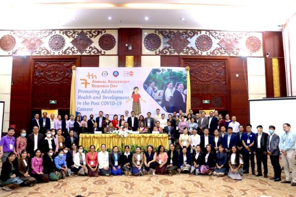 Adolescent Research Day held