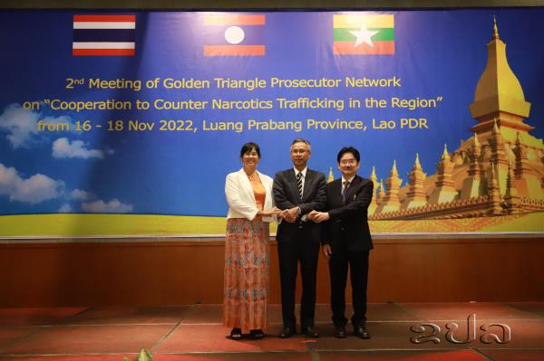 Laos, Thailand and Myanmar cooperate anti-drug crime in the Golden ...