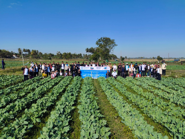 FAO successfully leads 69 model farmers on study visit on organic ...