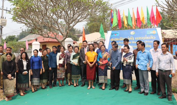 Bokeo opens women and children’s protection shelter