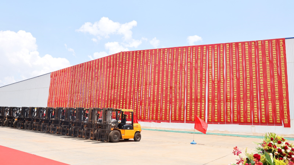 Laos’ First Bromine Project successfully commissioned