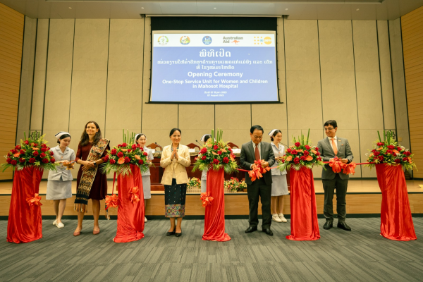Hospital opens doors to “One-stop” services for survivors of violence ...