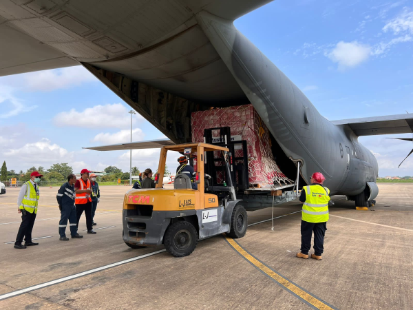 Australia Delivers Humanitarian Relief Supplies for Emergency Response ...