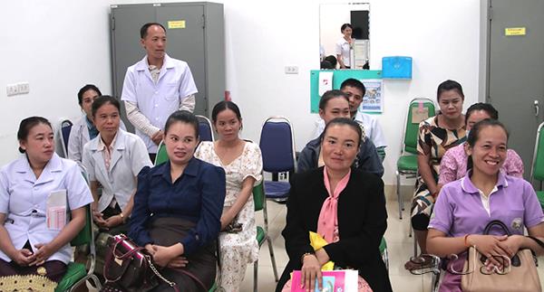 ໂຮງໝໍແຂວງບໍລິຄຳໄຊ ຍົກສູງການບໍລິການປິ່ນປົວຄົນເຈັບ