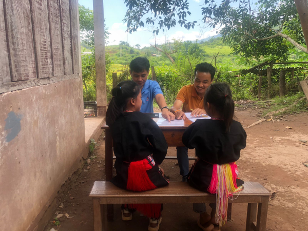 MoES, Australia, USAID support to complete testing of students’ Lao ...