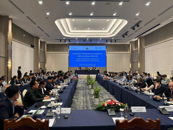 25th Sector Working Group on Agriculture and Rural Development Meeting Held