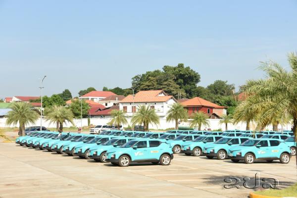 GSM Launches Electric Taxi Service in Laos