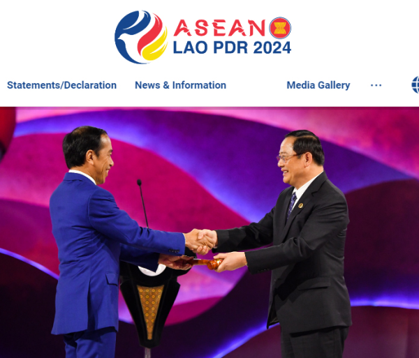 Laos launches ASEAN website