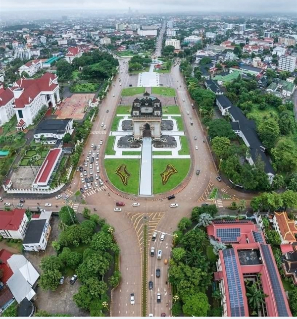 lao city