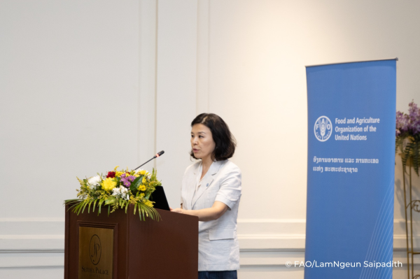 Laos, FAO Partner to Boost Rural Livelihood Resilience