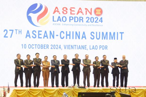 27th ASEAN-China Summit Held in Vientiane, Focuses on Strengthening ...
